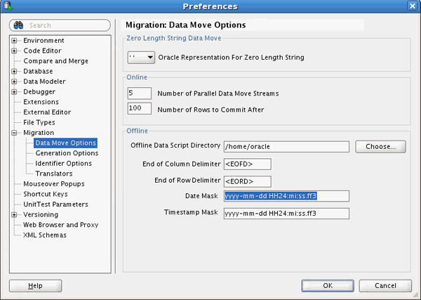 Migrating a Sybase Database to Oracle Database 11g