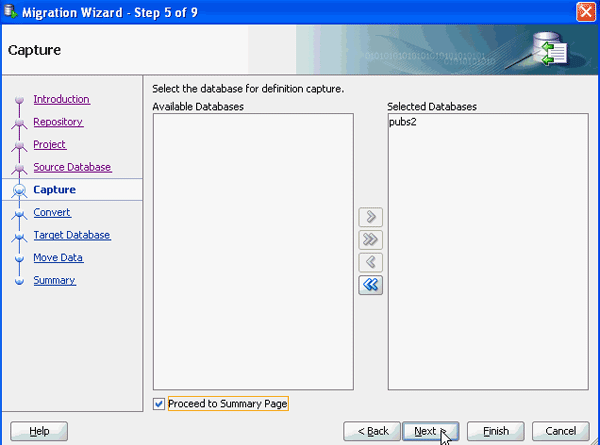 Migrating A Sybase Database To Oracle Database 11g 2117