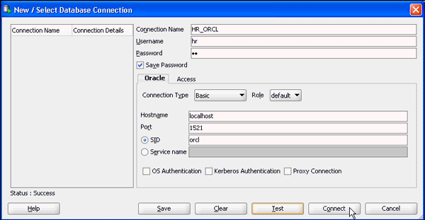 Oracle SQL Developer 3.0