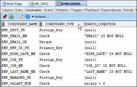 Oracle SQL Developer 3.0