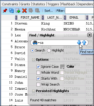 Oracle SQL Developer 3.0