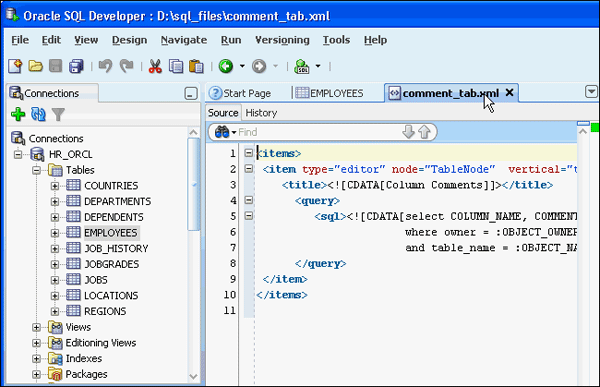 Creating User Defined Extensions