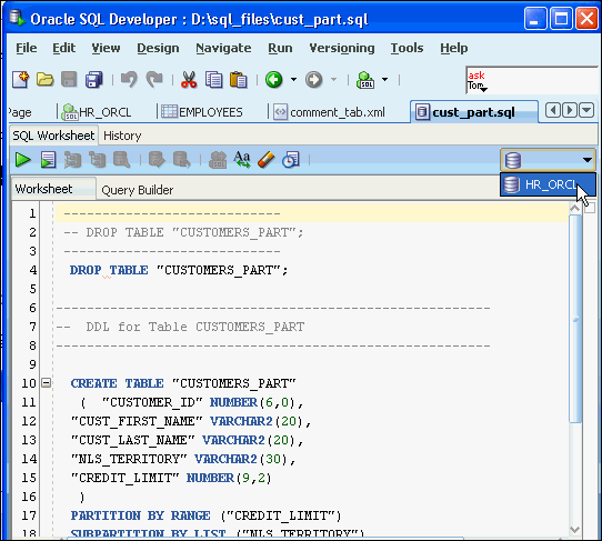 Creating User Defined Extensions