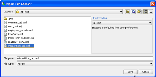 Creating User Defined Extensions