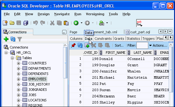 Creating User Defined Extensions