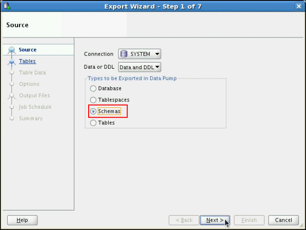 Oracle SQL Developer 3.1 Data Pump Feature