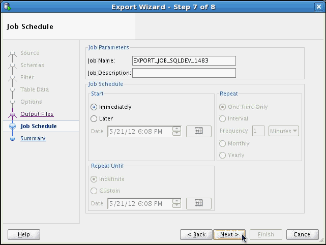 Oracle SQL Developer 3.1 Data Pump Feature