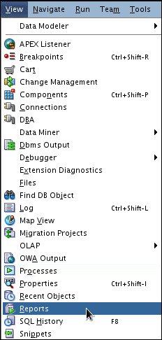 Creating Charts in SQL Developer 4.0