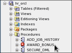 Testing and Debugging Procedures using SQL Developer 4.0