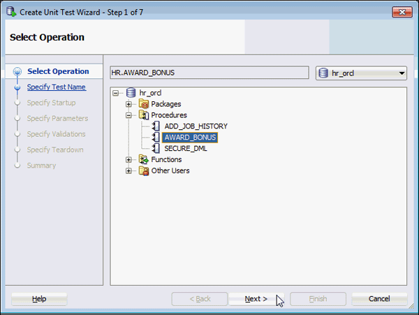 Testing and Debugging Procedures using SQL Developer 4.0