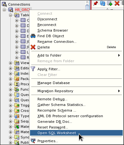 Getting Started with Oracle SQL Developer 4.0