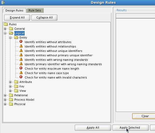 Working with Customizable Design Rules and Transformation Scripts