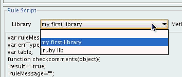 Working with Customizable Design Rules and Transformation Scripts