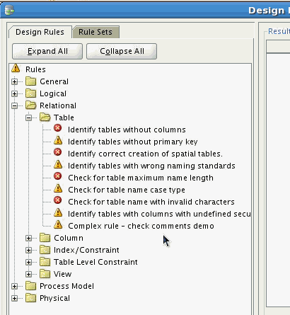 Working with Customizable Design Rules and Transformation Scripts