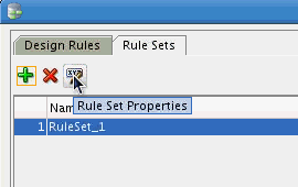 Working with Customizable Design Rules and Transformation Scripts