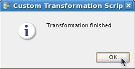 Working with Customizable Design Rules and Transformation Scripts
