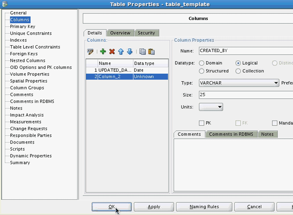 Working with Customizable Design Rules and Transformation Scripts
