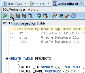 Re-engineering Your Database Using Oracle SQL Developer Data Modeler