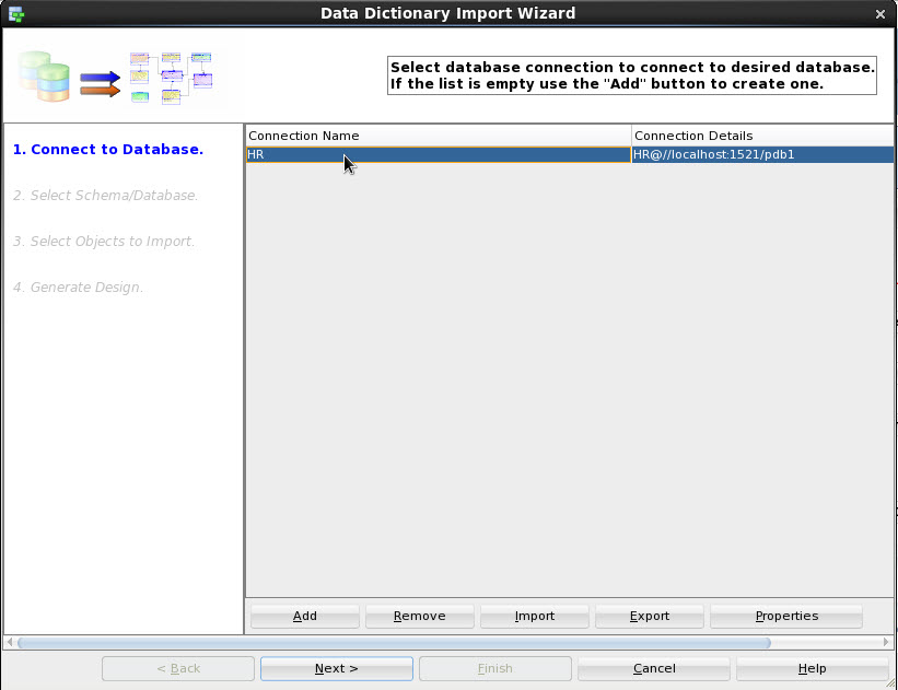 Searching Models in Oracle SQL Developer Data Modeler 4.0