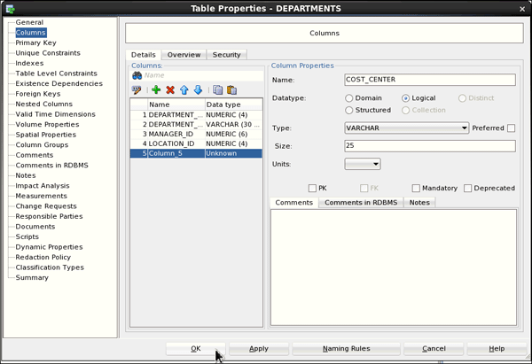Re-engineering Your Database Using Oracle SQL Developer Data Modeler 4.0