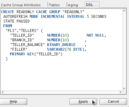 Developing PL/SQL Applications with Oracle In-Memory Database Cache