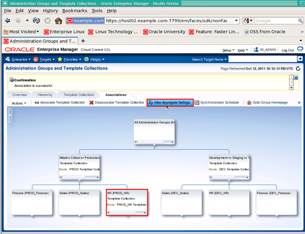 Oracle Enterprise Manager 12c Enterprise Ready Framework: Setup ...