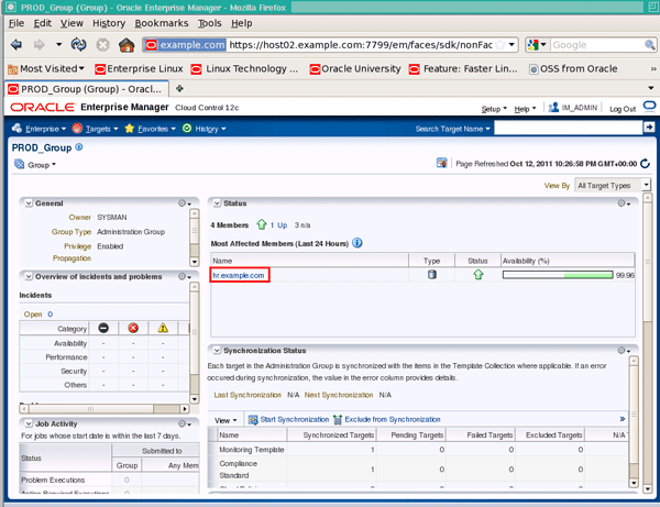 Oracle Enterprise Manager 12c Enterprise Ready Framework: Setup ...