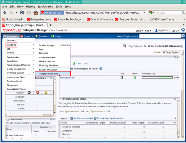 Oracle Enterprise Manager 12c Enterprise Ready Framework: Setup ...