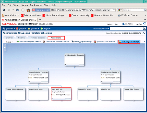 Oracle Enterprise Manager 12c Enterprise Ready Framework: Setup ...