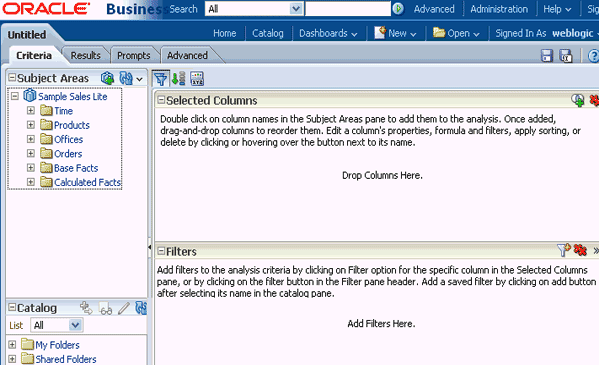 Sending Alerts in Oracle BIEE by Using Oracle BI Delivers