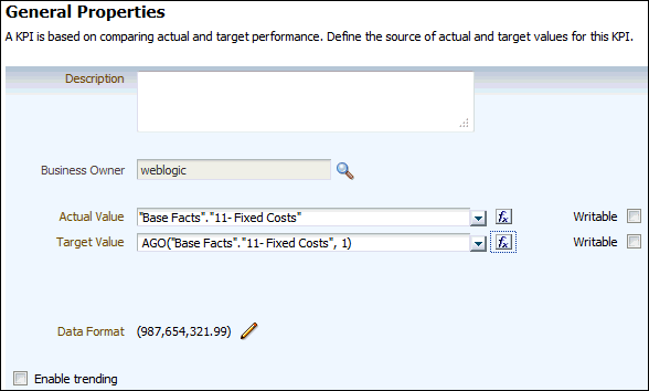 Measuring Results with Scorecards and KPIs Using Oracle BI EE
