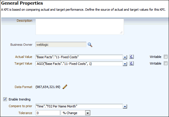 Measuring Results with Scorecards and KPIs Using Oracle BI EE