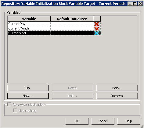 Creating a Repository Using the Oracle BI Administration Tool (12.2.1.0.0)