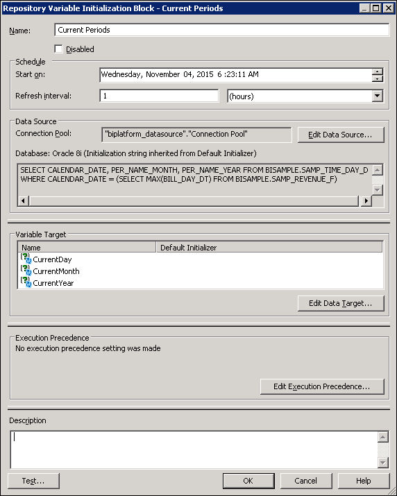 Creating a Repository Using the Oracle BI Administration Tool (12.2.1.0.0)