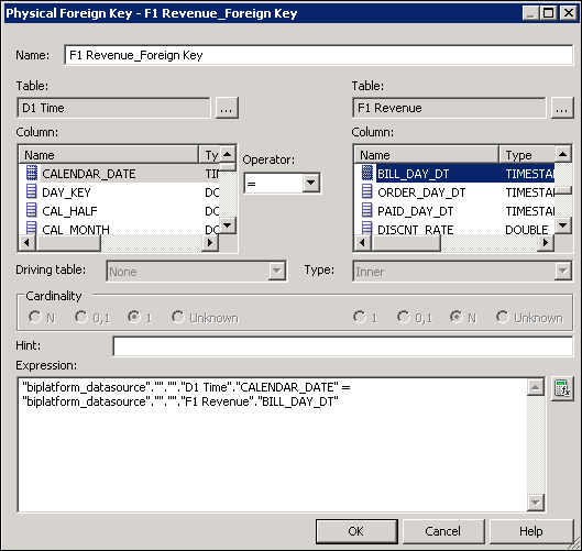 Creating a Repository Using the Oracle BI Administration Tool (12.2.1.0.0)