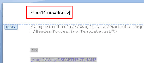 Exploring Advanced Features of Oracle BI Publisher 11g