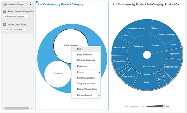 Creating Plug-in Visualizations for Oracle Data Visualization