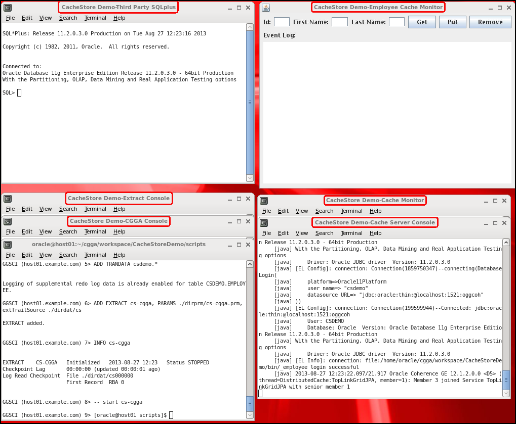 The Oracle GoldenGate Adapter for Coherence1