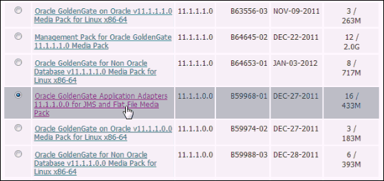 The Oracle GoldenGate Adapter for Coherence1