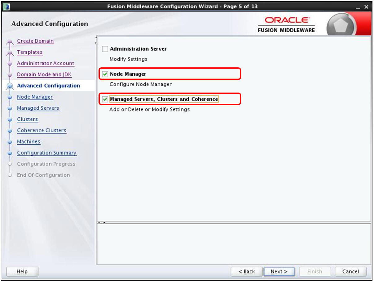 Working with Managed Coherence Servers