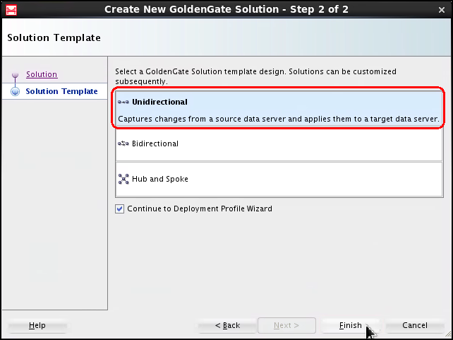 Deploying Oracle GoldenGate Replication Using OGG Studio 12c