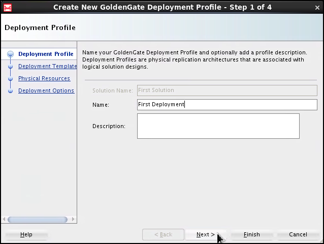 Deploying Oracle GoldenGate Replication Using OGG Studio 12c