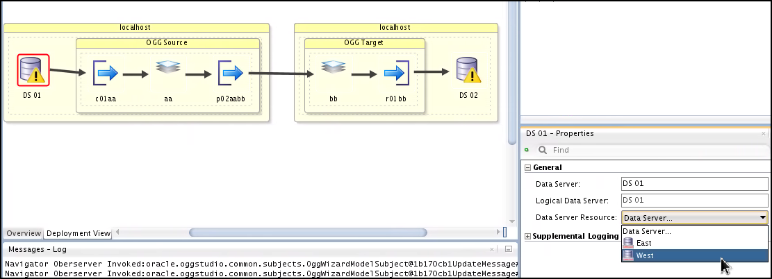 Deploying Oracle GoldenGate Replication Using OGG Studio 12c