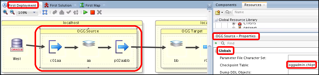 Deploying Oracle GoldenGate Replication Using OGG Studio 12c