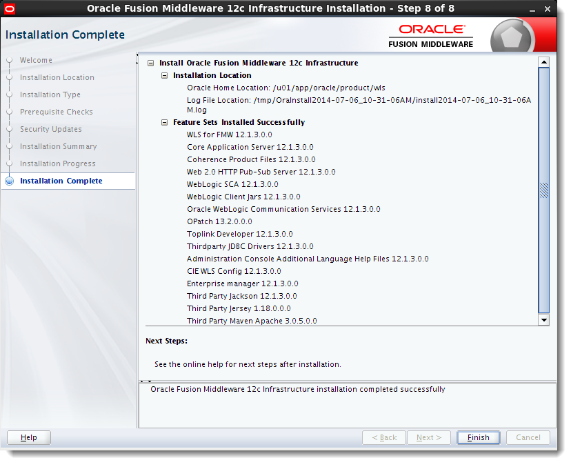 Installing Veridata/Monitor 12c
