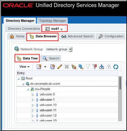 Upgrading ODSM 11g to OUDSM 12c
