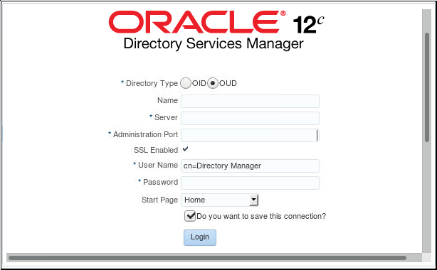 Upgrading ODSM 11g to OUDSM 12c
