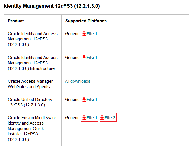 Installing Oracle Identity Governance 12c
