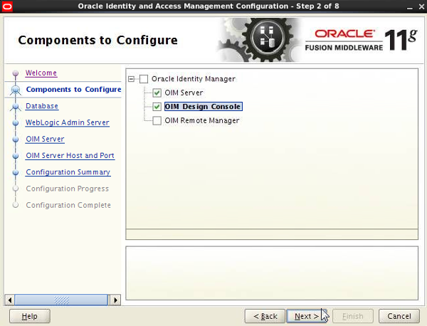 Integrating OAM and OIM 11gR2PS3: Performing Integration Prerequisite ...