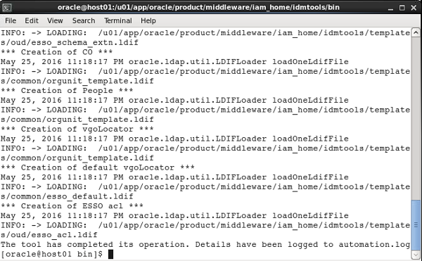 Integrating OAM and OIM 11gR2PS3: Configuring the Identity Store ...